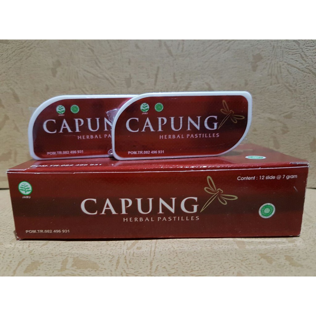 Jual Permen Mint Cap Capung Herbal Pastilles | Shopee Indonesia