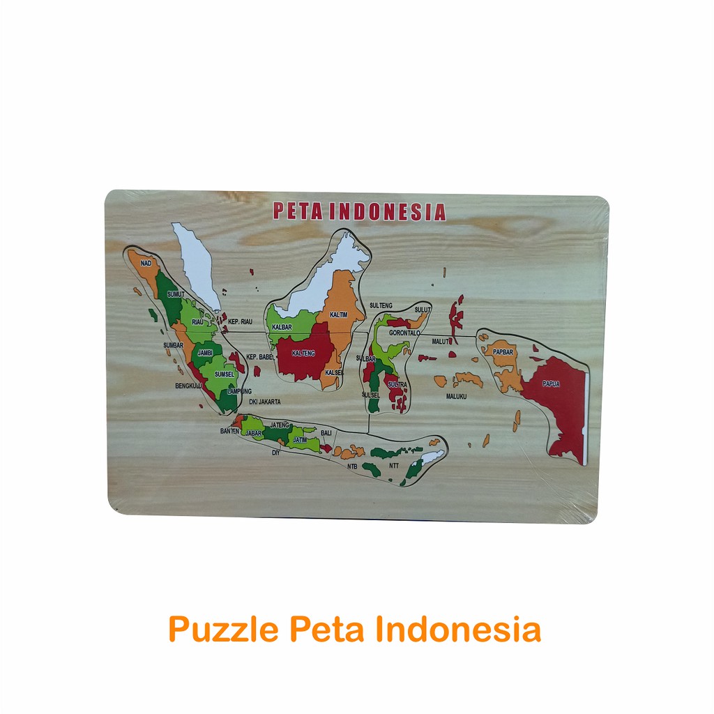 Jual Puzzle Peta Indonesia | Shopee Indonesia