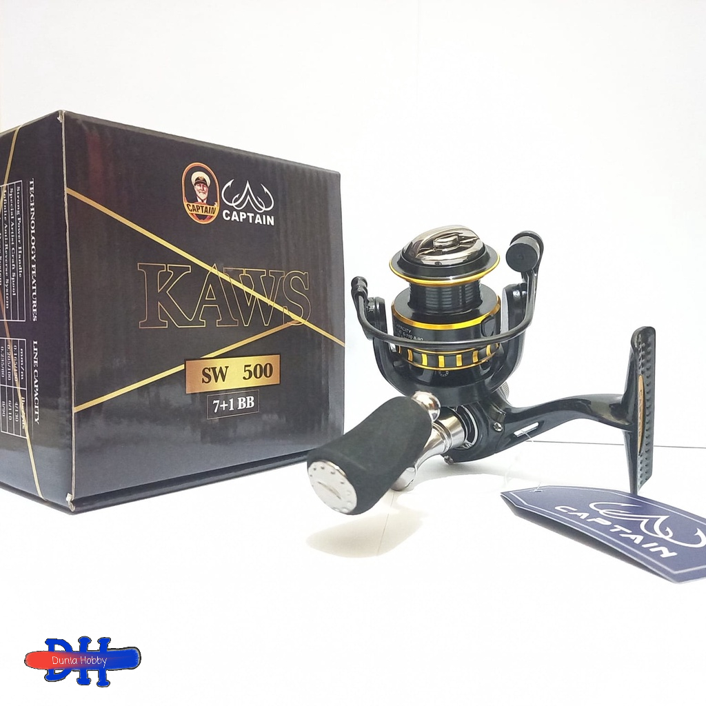 Jual REEL CAPTAIN KAWS SW 500 PH (ORIGINAL) | Shopee Indonesia