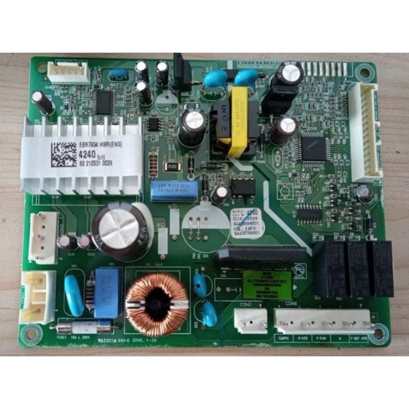 Jual MODUL PCB KULKAS LG INVERTER TYPE EBR79344240/4242 MODEL GN ...