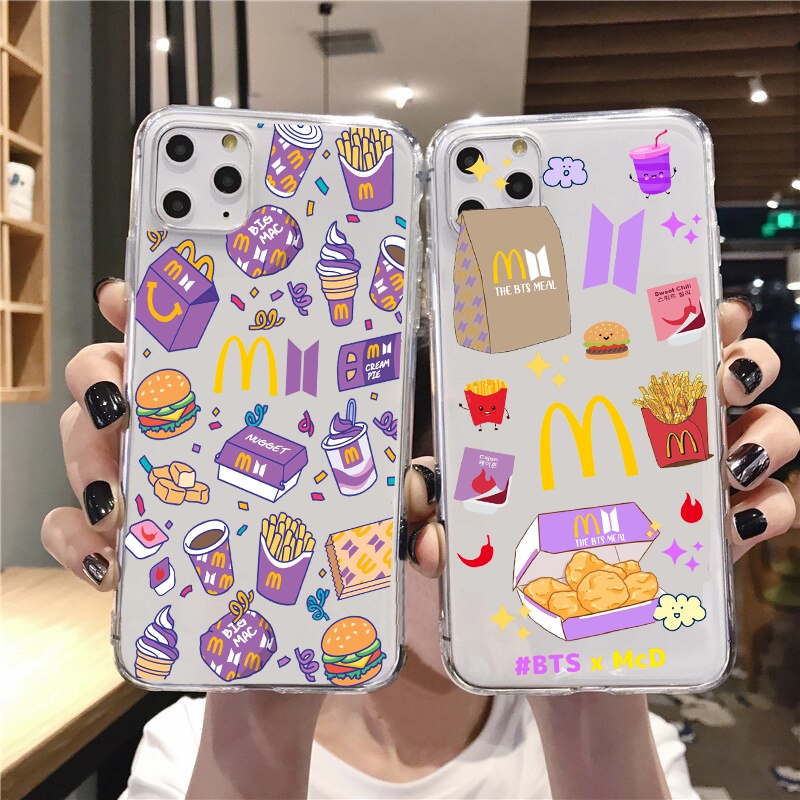 Jual Case BTS MEAL SAMSUNG A26 A56 A36 A16 S25 S24 FE A06 M55 M15 IPHONE 15 PRO MAX S24 A55 A35 ...