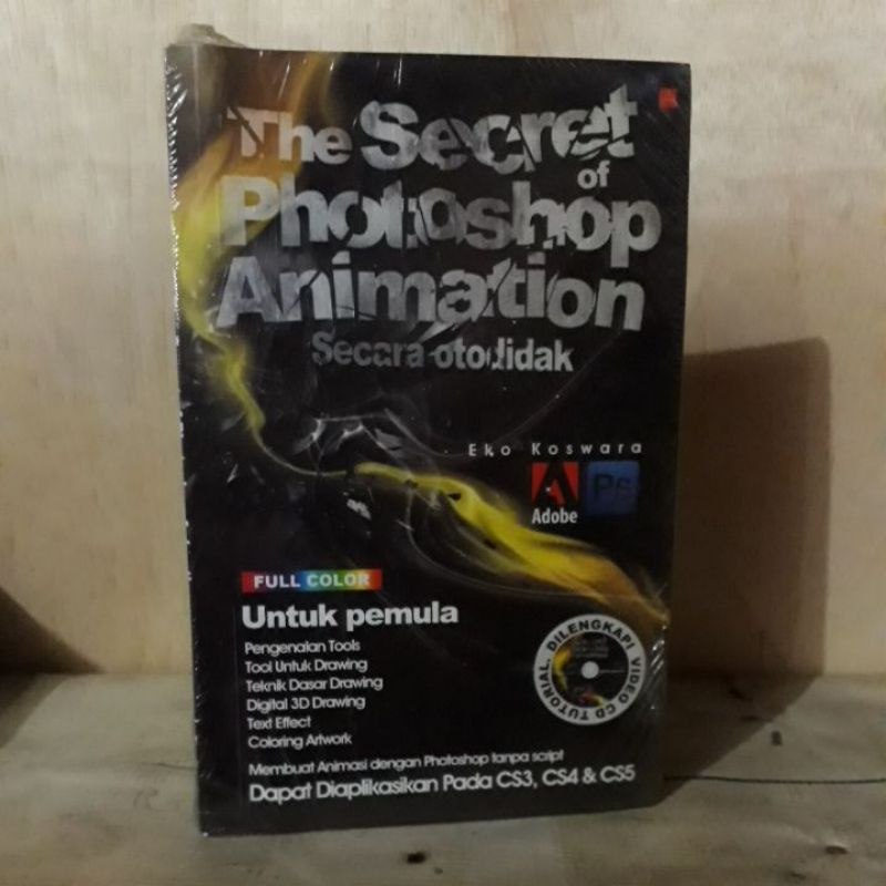 Jual Buku Komputer - The Secret Of Photoshop Animation Secara Otodidak ...