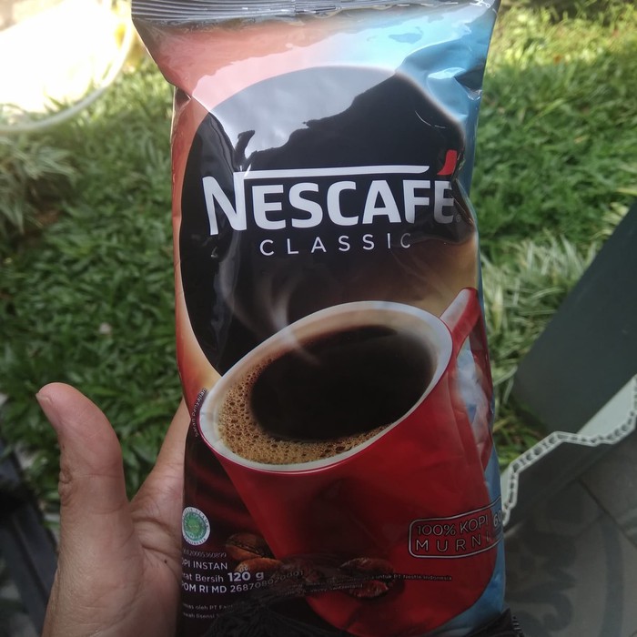 Jual Nescafe Classic Robusta 120gr | Shopee Indonesia