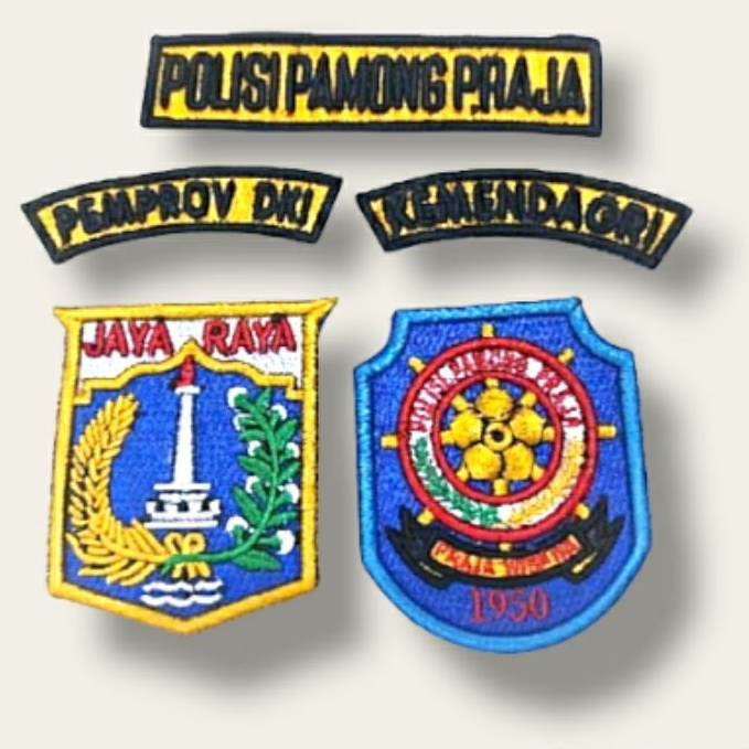 Jual POL PP PDH BORDIR PDH POL PP PEMPROV DKI BORDIR TIMBUL ATAU CUSTOM ...