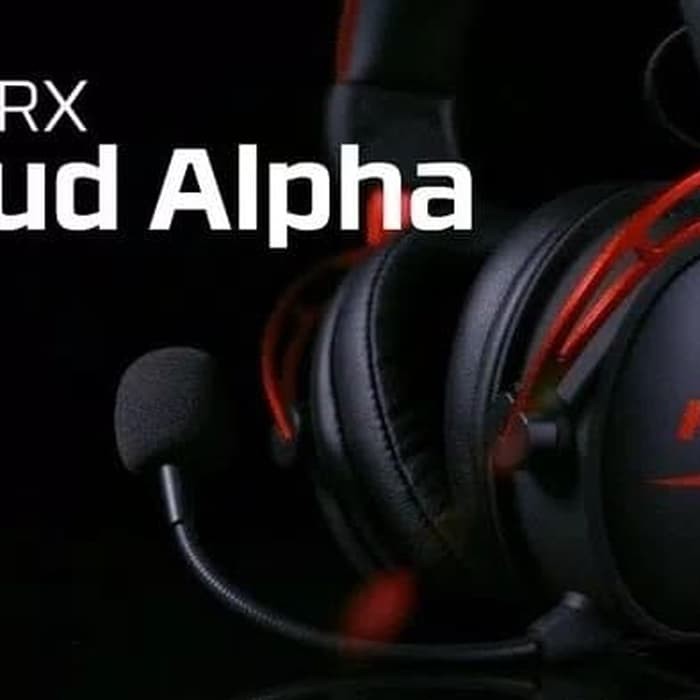 Jual Hyperx Cloud Alpha Pro Gaming Headset | Shopee Indonesia