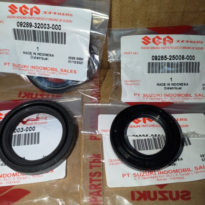 Jual Seal Sil Kruk As Set Kopling Magnit Satria 2 Tak Tornado A100 Original SGP 09289-32003 ...