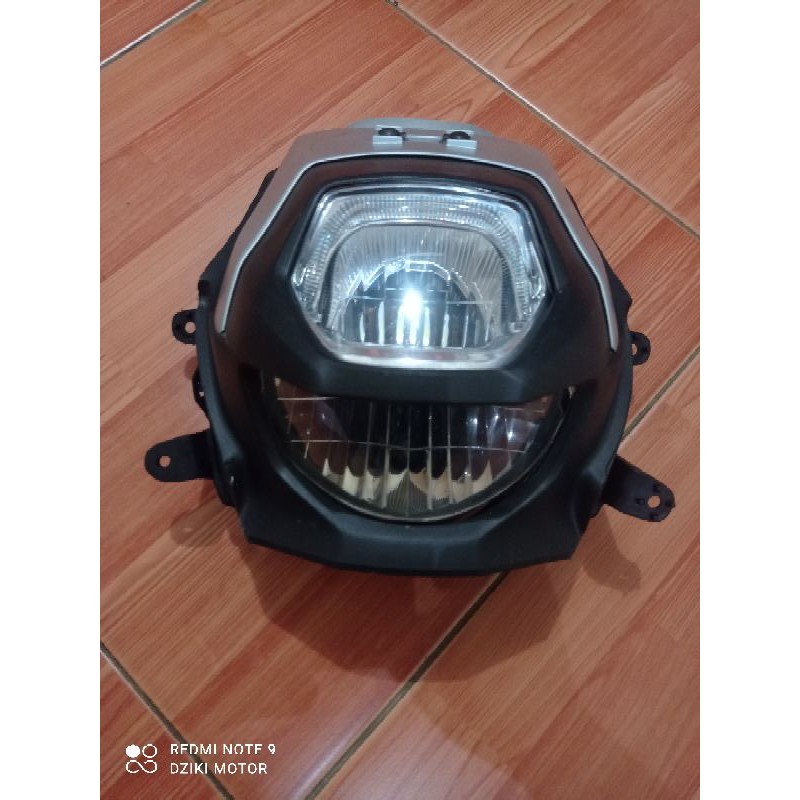 Jual Headlamp Reflektor Lampu Depan Yamaha Xride X-RIDE 125cc LED Original | Shopee Indonesia