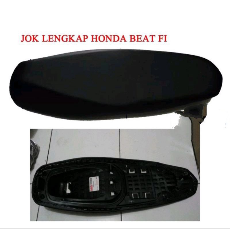 Jual Jok Beat FI Injeksi Lengkap Assy - Hitam | Shopee Indonesia