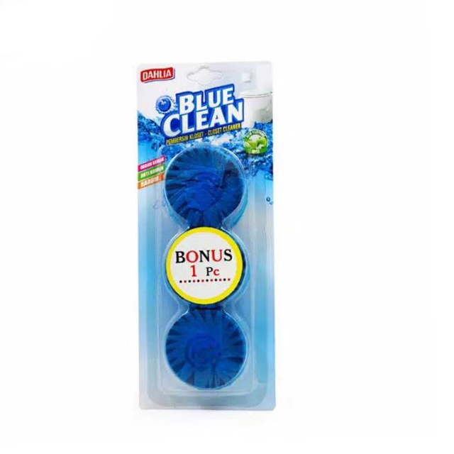 Jual Dahlia Blue Clean Pembersih Kloset - Closet Cleanser | Shopee ...