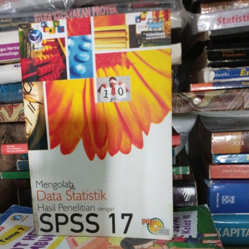 Jual buku Mengelola Data Statistik SPSS 17 | Shopee Indonesia