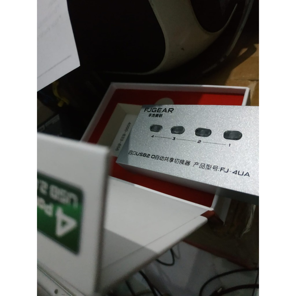 Jual USB DATA AUTO SWITCH 4 PORT (SHARING SWITCH PRINTER AUTO 4 PORT ...