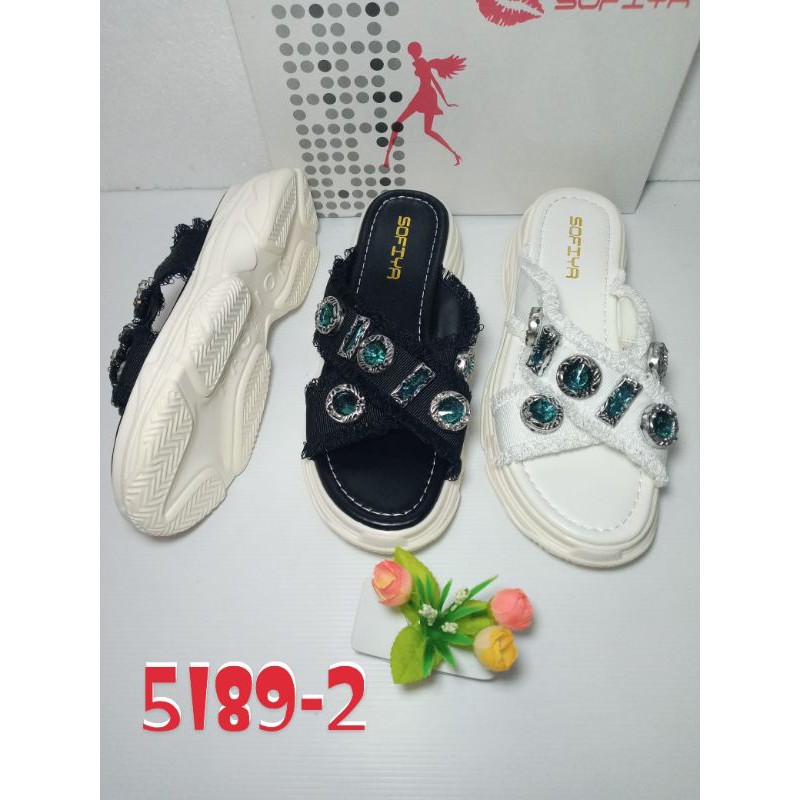 Jual sandal baru sofiya | Shopee Indonesia