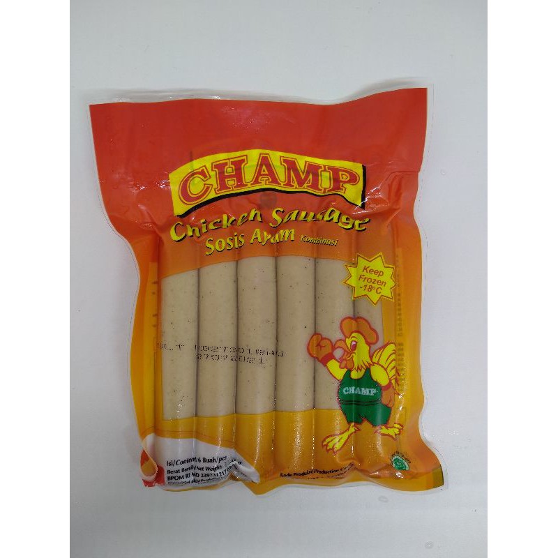 Jual Champ Chicken Sausage (Champ Sosis Ayam) | Shopee Indonesia