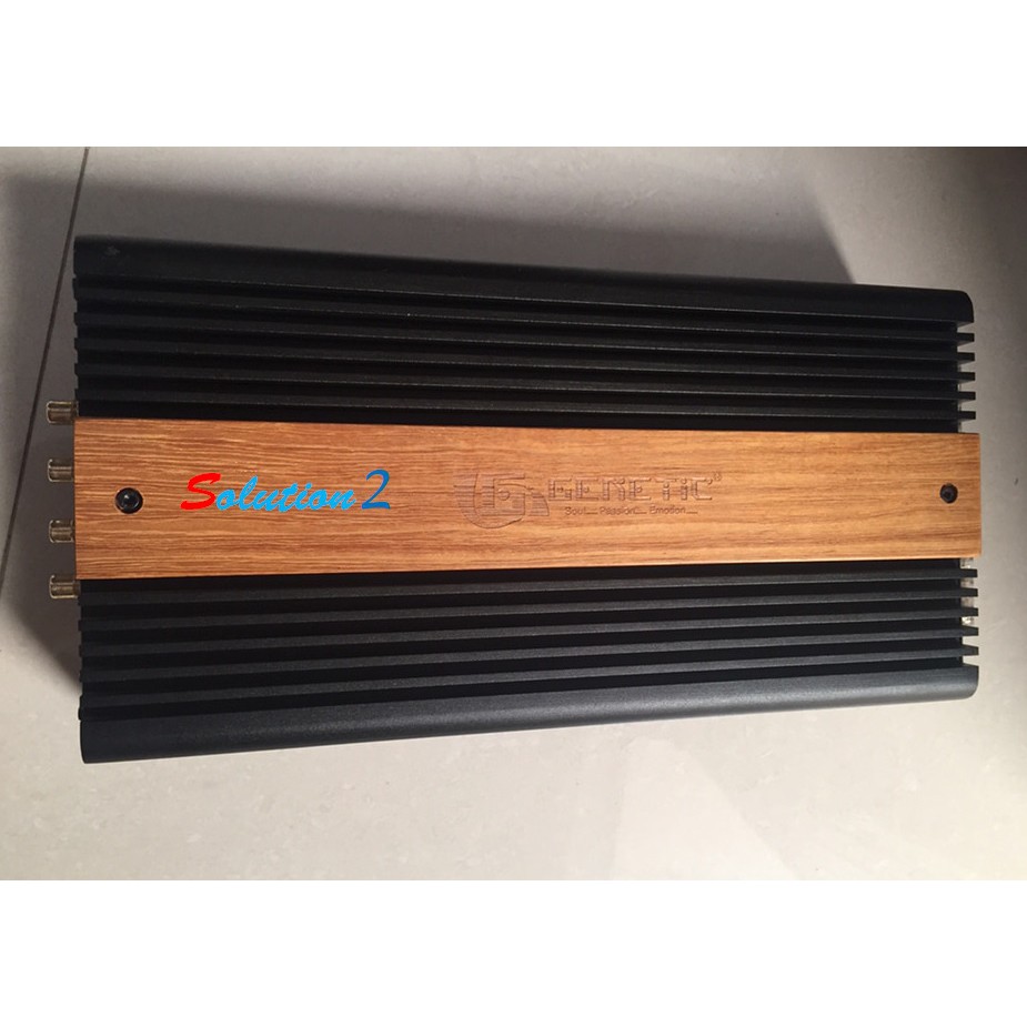 Jual Power 4 channel Genetic GT 4.100 HI END second mulus istimewa ...