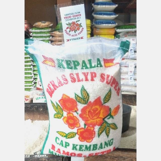 Jual Beras Cap Kembang 10kg Medium | Shopee Indonesia