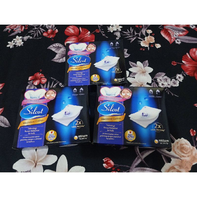 Jual Silcot Maximizer Facial Cotton (40 Sheets) | Shopee Indonesia