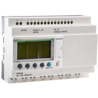 Jual SCHNEIDER SMART RELAY ZELIO LOGIC SR2B201BD | Shopee Indonesia