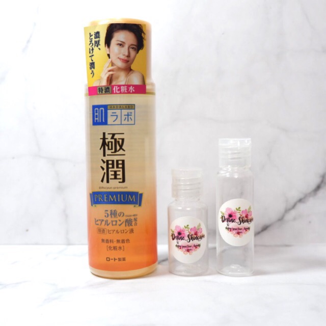 Jual share in jar 20ml / 30ml hadalabo Hada Labo Gokujyun Premium ...