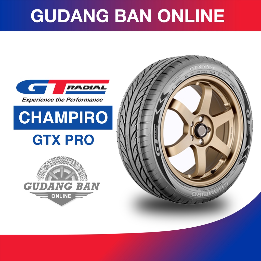 Jual Ban crz cooper 205/45 R17 Gajah Tunggal GT Champiro GTX Pro | Shopee Indonesia