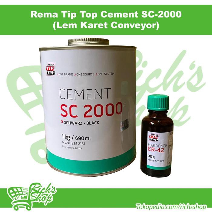 Jual Lem Perekat Karet Conveyor Rema Tip Top SC2000 Gratis Hardener ER ...