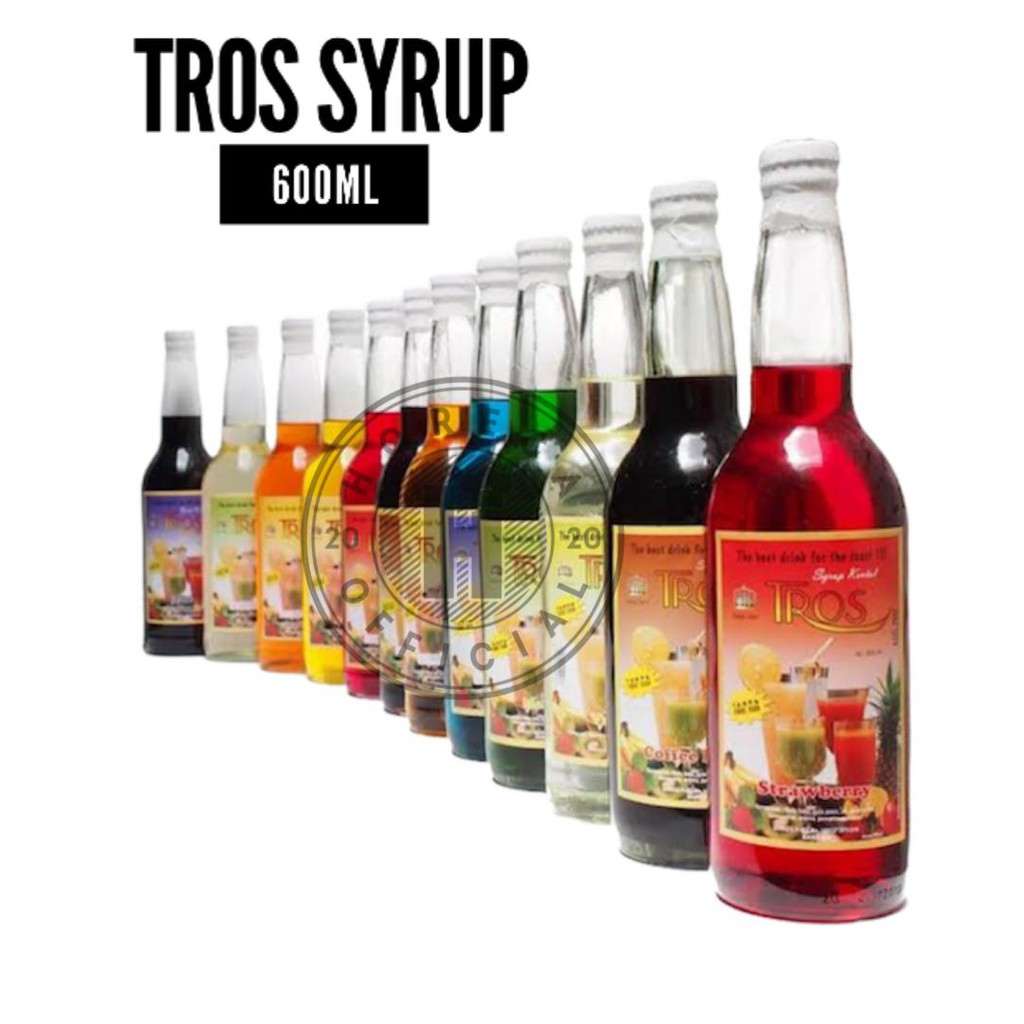 Jual TROS SYRUP 600ML ALL VARIANT / TROS SIRUP 600 ML ANEKA RASA ...