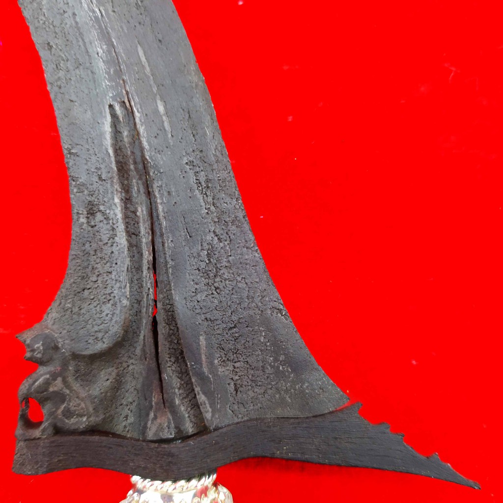 Jual Kris Singa Barong Luk 7 Keleng warangka Ladrang Surakarta Kayu ...