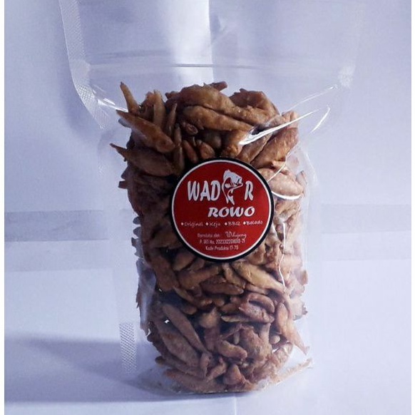 Jual Wader Krispi Crispy Keripik Ikan Wader Goreng Babyfish netto 250 ... Jual Wader Krispi Crispy Keripik Ikan Wader Goreng Babyfish netto 250 ...