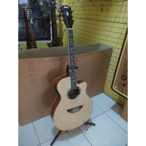 Jual Gitar Akustik elektrik Yamaha apx | Shopee Indonesia