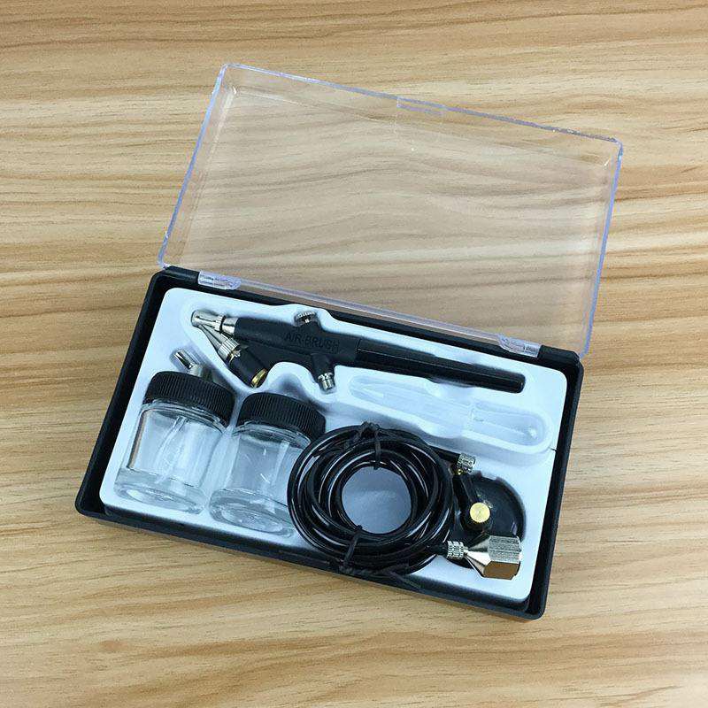 Jual Airbrush Mini Air Brush Kit Pen Brush Kit Paint Spray Gun Cat ...