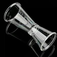 Jual Gelas Ukur Measure Cup Double Jigger Ukuran Size Kecil Small 682 ...