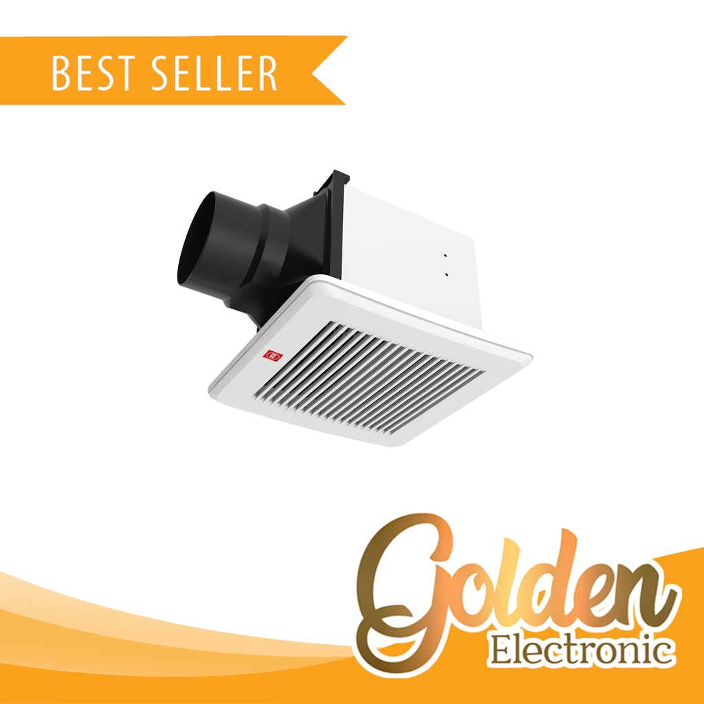 Jual KDK 24CDQNA Ceiling Exhaust Fan Sirocco 10 Inch KDK 24-CDQNA / 24 ...