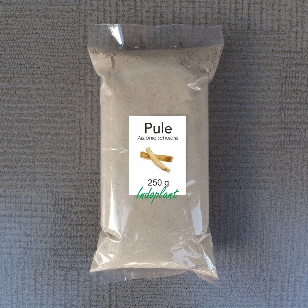 Jual Bubuk Pule 250 g Serbuk Kulit Batang Kayu Babakan Pulai Kayu Gabus ...