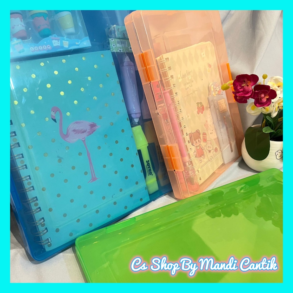 Jual Map Box Plastik Organizer ukuran A5 Tempat Dokumen Box Termurah ...