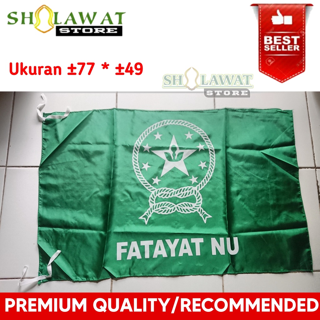 Jual Bendera Fatayat NU / Bendera Fatayat Nahdlatul Ulama / Bendera ...