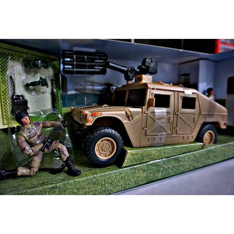 Jual MINIATUR HUMVEE 1:18 SCALE | Shopee Indonesia