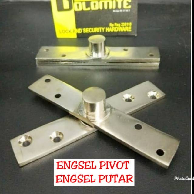 Jual EPT 601 Engsel Pivot engsel poros engsel putar Engsel pivot ...
