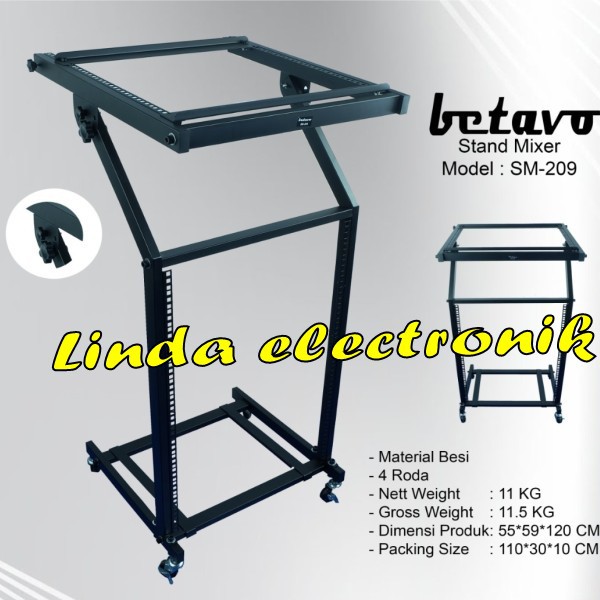 Jual rak mixer betavo sm 209 sm209 original | Shopee Indonesia