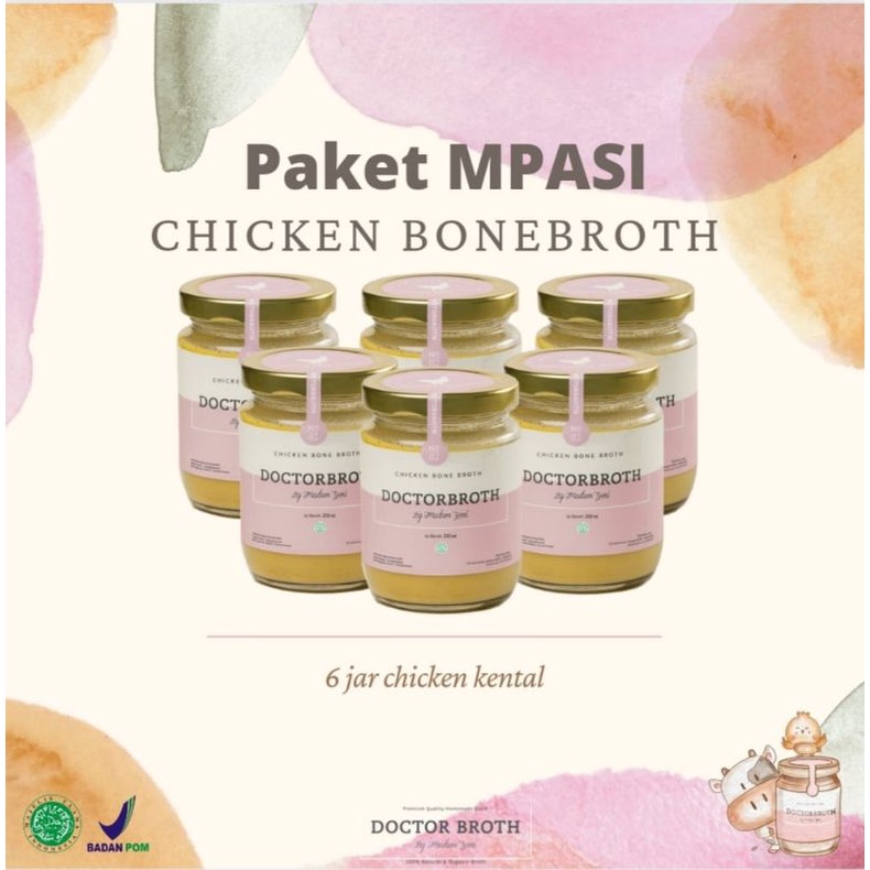Jual Doctor Broth - MPASI (Chicken Kental) | Shopee Indonesia