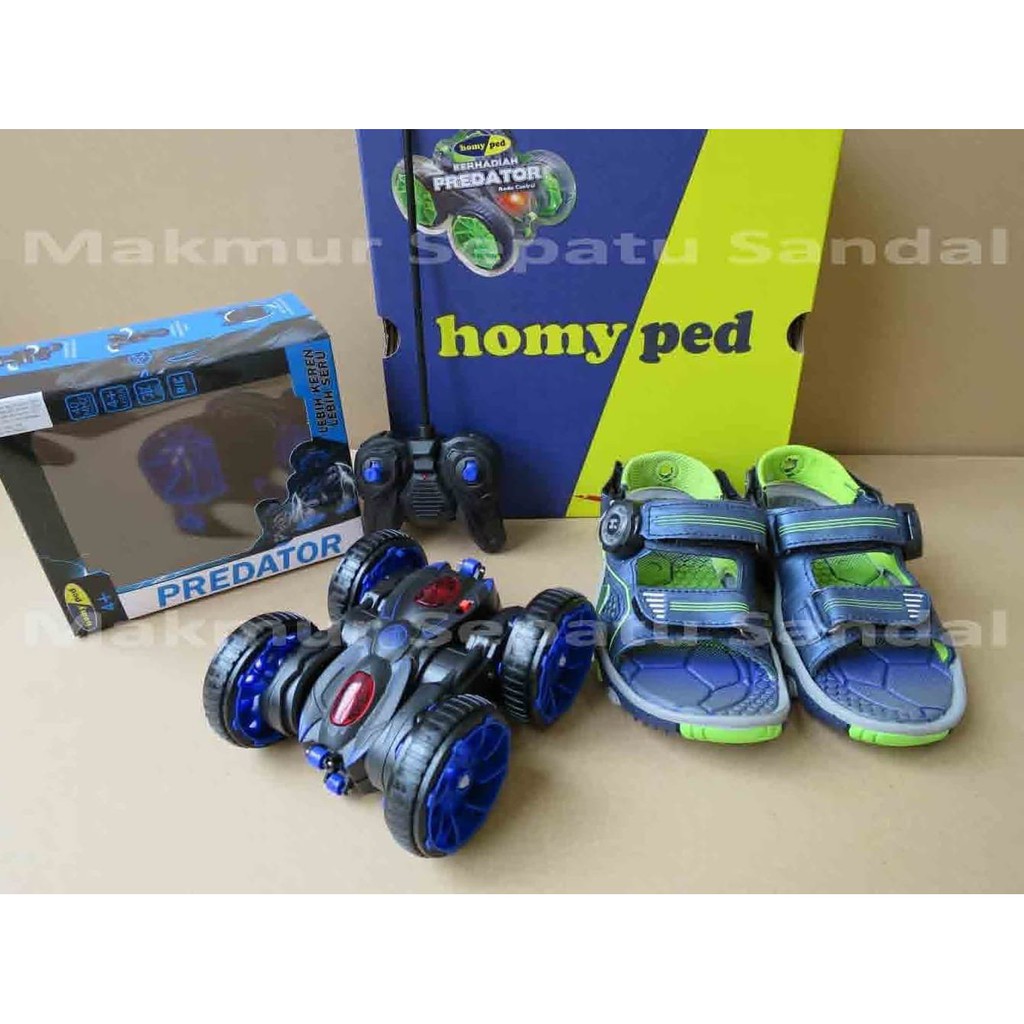 Jual JUAL Sandal Gunung Anak Homyped dan Hadiah Mobil Predator 2018 ...