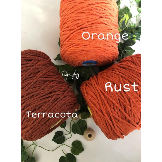 Jual [[COD]] Benang warna rust,orange,teracota LIMITED EDITION Kode 877 ...