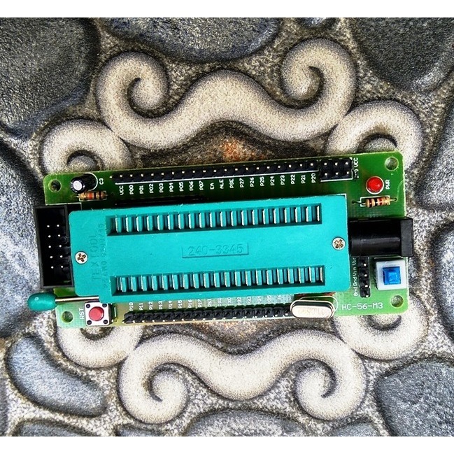 Jual MINIMUM SYSTEM DEVELOPMENT BOARD FOR ATMEGA32 ATMEGA16 | Shopee ...