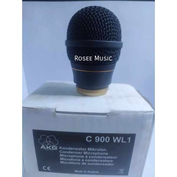 Jual Mic Condensor AKG C900 WL 1 | Shopee Indonesia