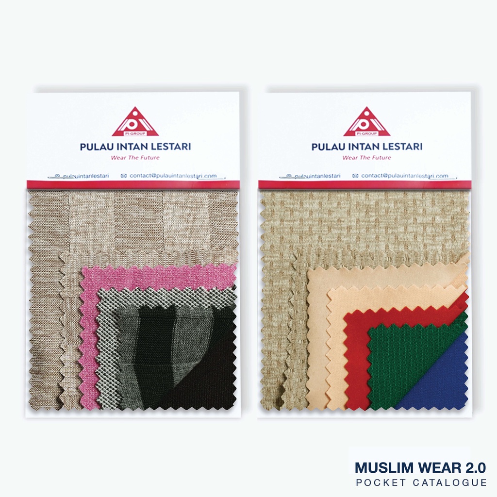 Jual Pocket Catalogue Muslim Wear 2.0 (katalog kain) | Shopee Indonesia