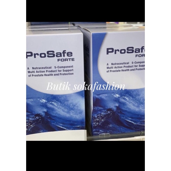 Jual Prosafe Forte, 60’s ( Singapore ) | Shopee Indonesia