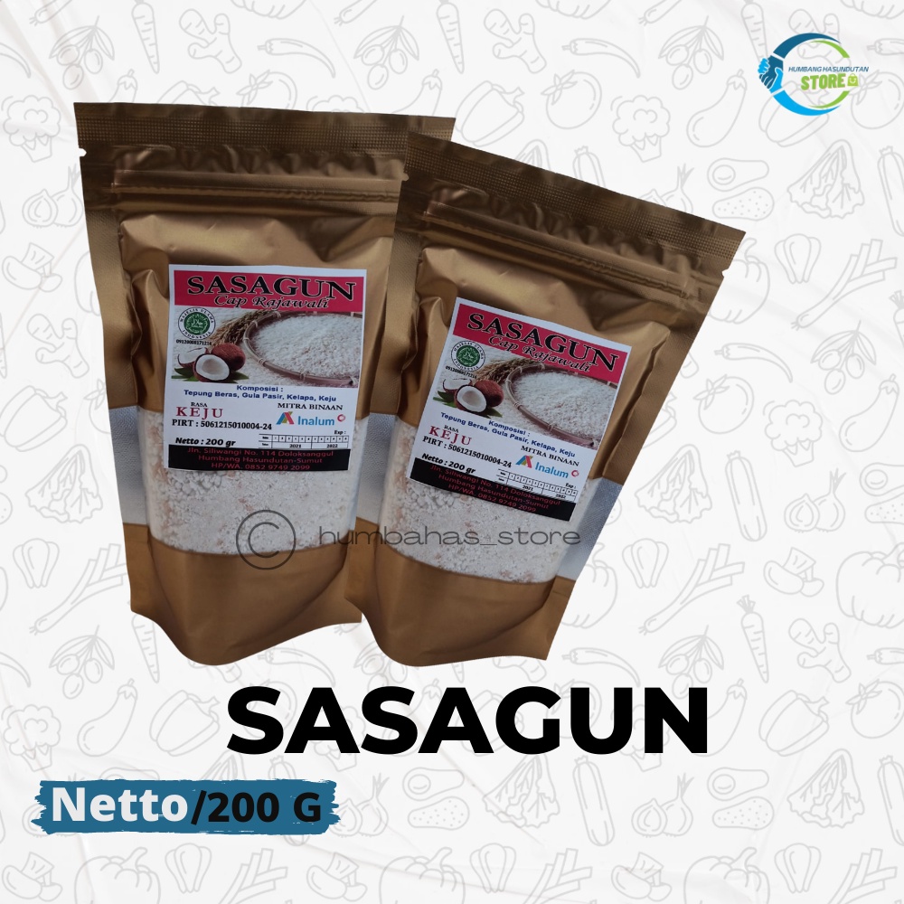 Jual SASAGUN MAKANAN KHAS TOBA | Shopee Indonesia