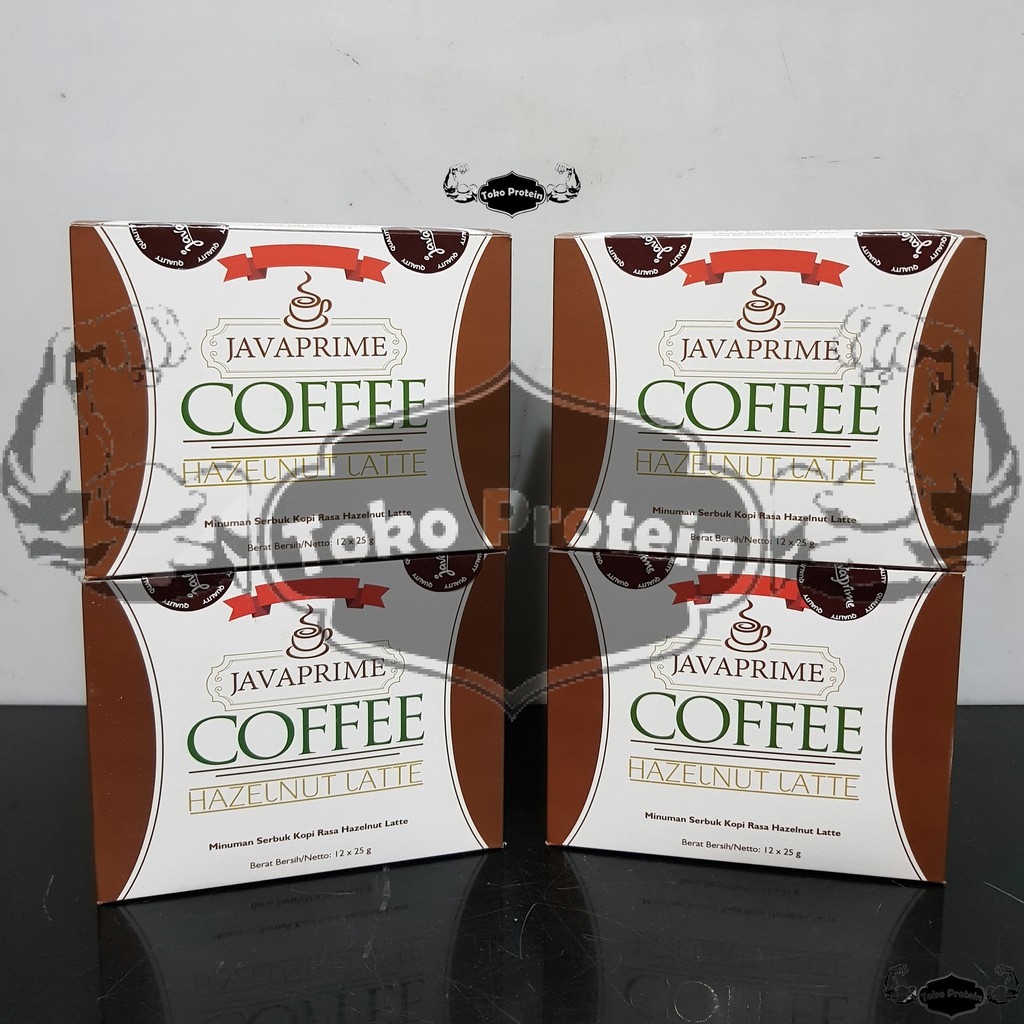 Jual Java Prime Coffee 300 grams 12 sachets / Fat burn burner loss UN ...