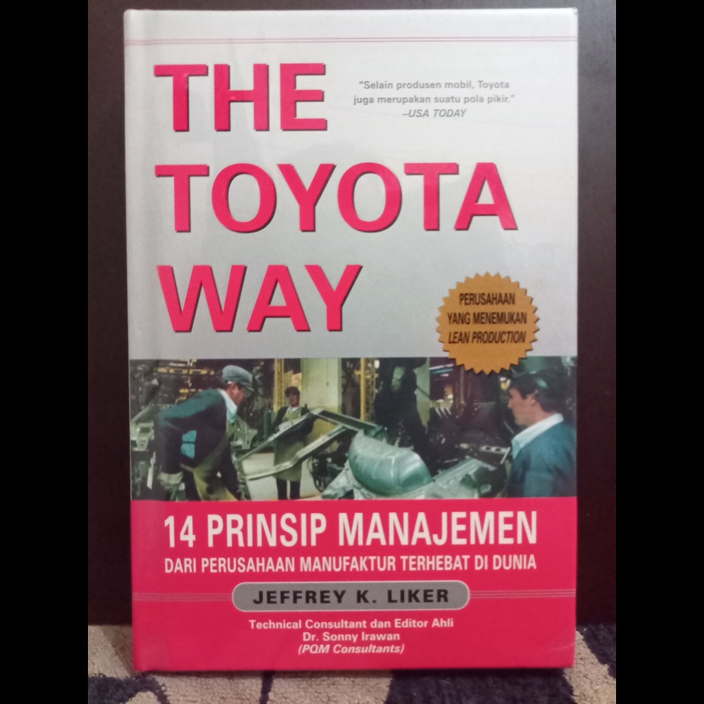 Jual Buku The Toyota Way (Jeffrey K Liker) | Shopee Indonesia