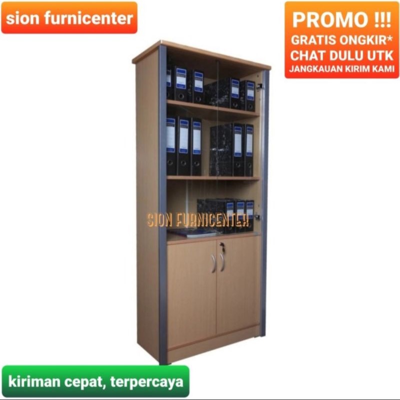 Jual lemari arsip tinggi orbitrend osr 1080 / high cabinet - kabinet ...