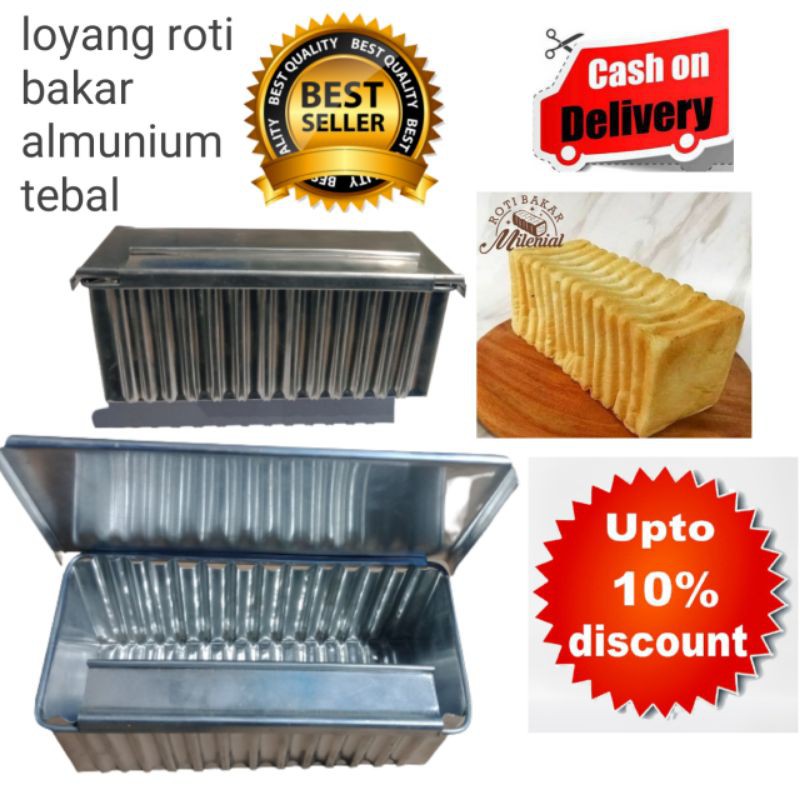 Jual loyang roti tawar/ loyang roti bakar | Shopee Indonesia