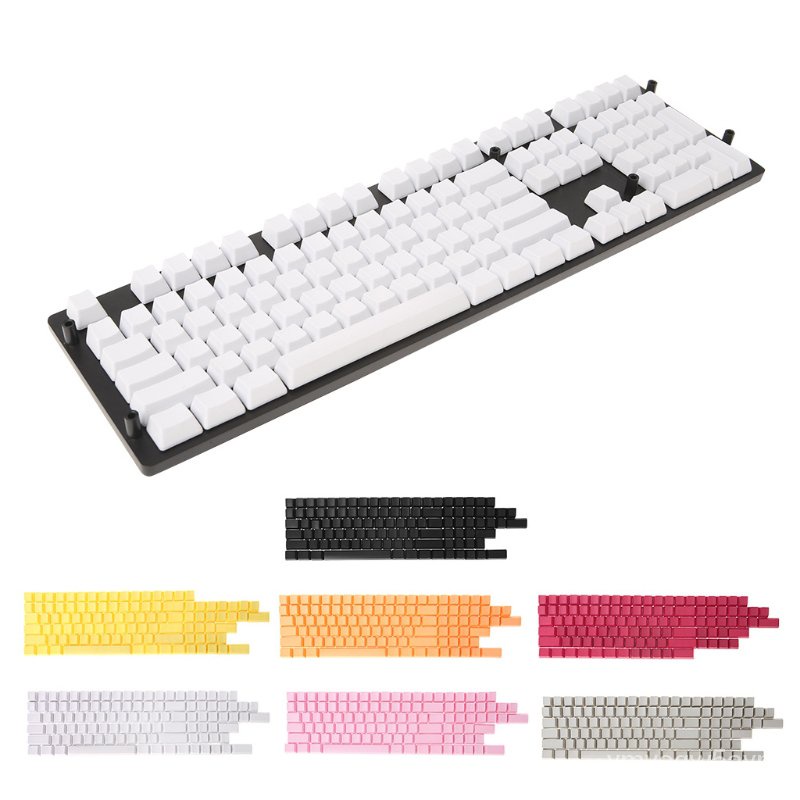 Jual Blank 104 ANSI ISO layout Thick PBT Keycap For OEM Switches ...